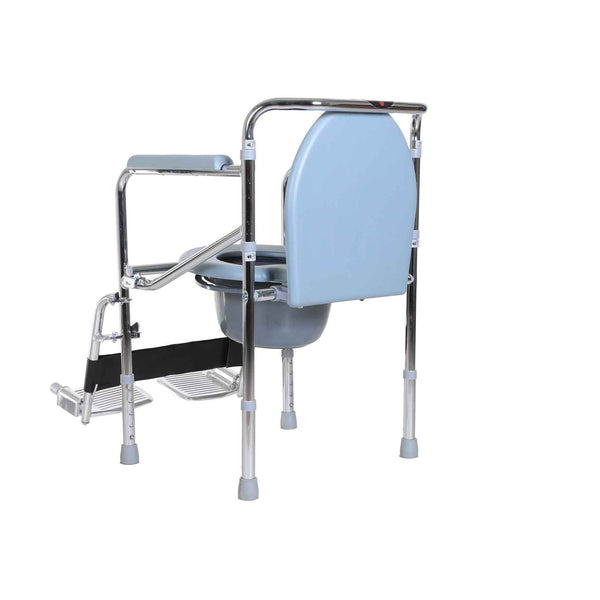 MHL 307 - Commode Chair With Footrest – Hero Eco Med